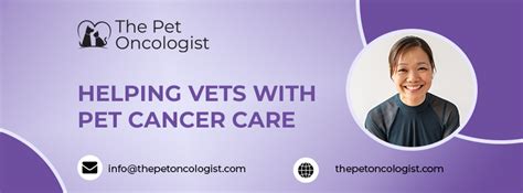 The Pet Oncologist Vet Oncologist Online Practical Veterinary