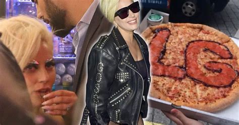 Lady Gaga Has Customised Takeaway Pizza Delivered To Fans Waiting Outside Her London Hotel