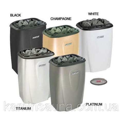 Купить Электрокаменка HARVIA Moderna V 45 E-1 (4,5 кВт) пульт в ...