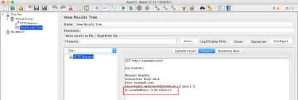 Macos How To Do Jmeter Ip Spoofing On Mac Stack Overflow