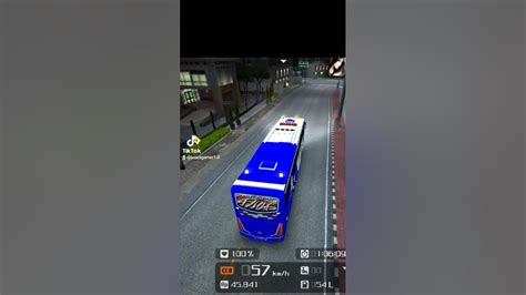 Carrera De Buses Bussidmod Bussimulatorindonesia Viralshort Shorts Youtube