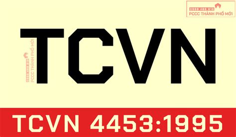 「TCVN 4453:1995」 Kết cấu bê tông và bê tông cốt thép