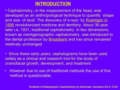 Errors In Cephalometry Pptx Dental Health Diseases And Conditions