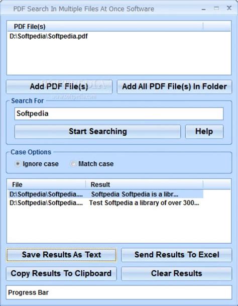 pdf search in multiple files at once software download free windows
