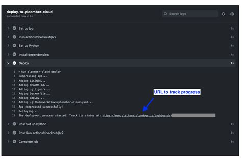 Github Deployment Ploomber Docs