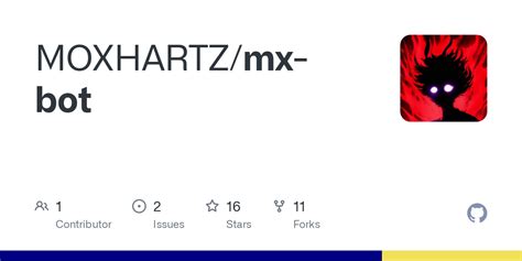 GitHub MOXHARTZ Mx Bot