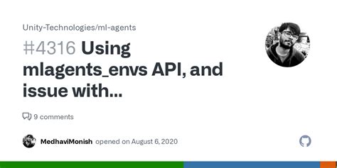 Using Mlagentsenvs Api And Issue With Envgetstepsbehaviorname