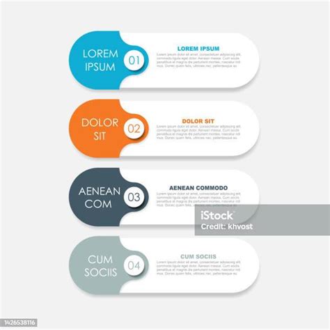 데이터를 위한 장소가 있는 인포 그래픽 디자인 템플릿입니다 벡터 일러스트입니다 0명에 대한 스톡 벡터 아트 및 기타 이미지