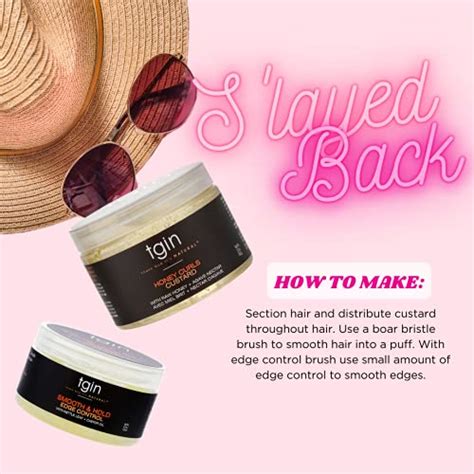Tgin Honey Curls Custard For Natural Hair Dry Hair Curly Hair