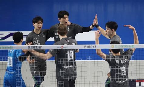 또다시 대한항공 천하3년 연속 통합 우승에 트레블까지 네이트 스포츠