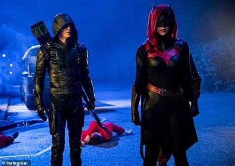 Ruby Rose Wears An Edgy Leather Jacket In The First Glimpse From The