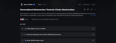 Xion Airdrop Guide Steps To Potential Reward