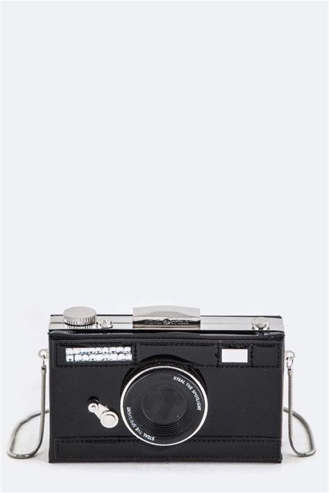 Camera Design Box Clutch — E2g World