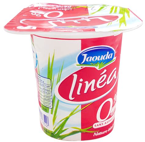 Linea De Jaouda 0 Plain Yogurt 110g