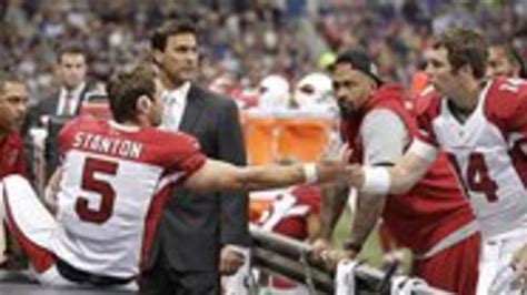 Drew Stanton Down But Another Cardinals Win