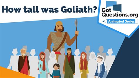 Goliath The Giant In The Bible
