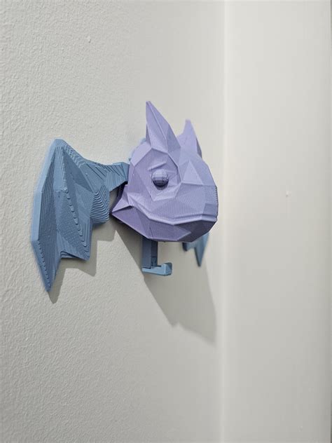 3d Print Dragon Keyholder Fluffy Hook Series • Made With Bambu Labs X1
