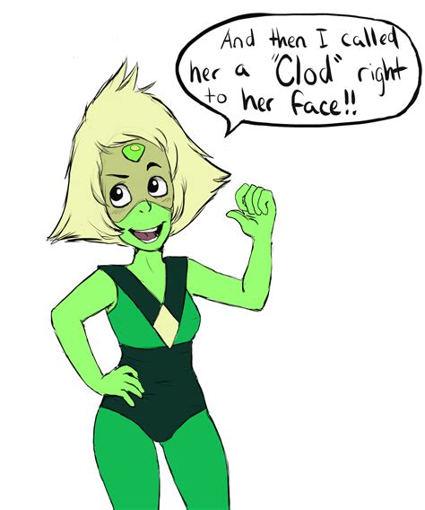 Peridot Steven Universe Know Your Meme