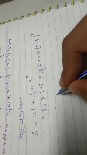 a particle is projected vertically upward with initial velocity 25 ms−1