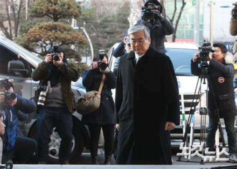 조양호 회장 땅콩회항 증인 출석 노컷뉴스