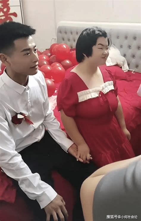 安徽一帅气男子娶妻，女方长相引争议，新郎：被父母催婚，没办法