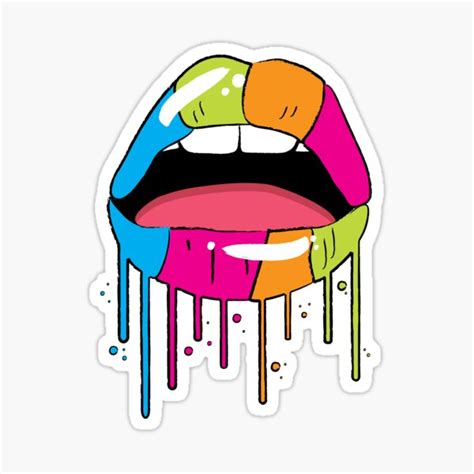 Beauty Color Sticker For Sale By Fsgdesigns Redbubble
