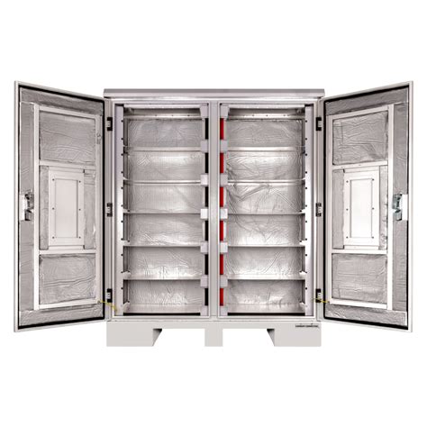 Sok 12 Slot Outdoor Insulated Battery Rack