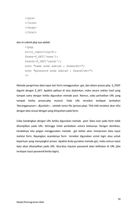 Bab Form Php Pdf