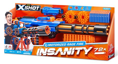 Buy X Shot Insanity Rage Fire Blaster At Mighty Ape NZ