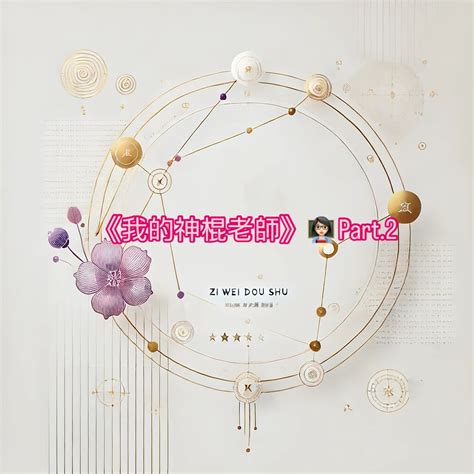 《我的神棍老師》👩🏻‍🏫 part 2 剛開始學習紫微斗數的時候， 那老師就丟了本書給我，叫我自己看， 內容是每個星耀在12宮不同的解釋
