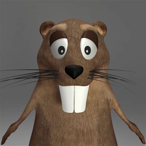 Bever 3d Model 30 Fbx Obj Ma Free3d