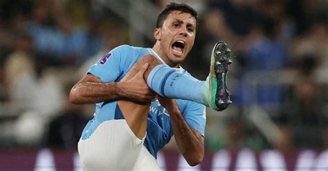 Man City Pep Guardiola Gives Rodri Injury Update After Club World Cup