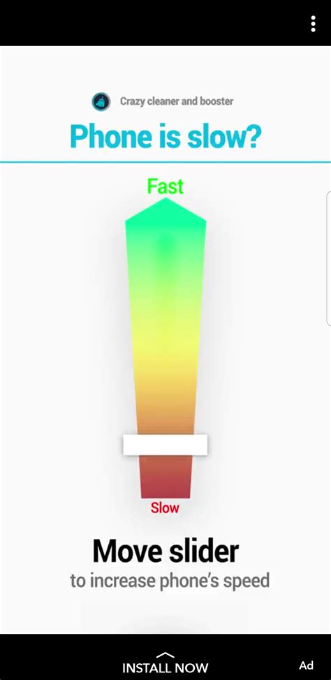 Swiping Up To Slide The Slider Will Bring You To The App Store R