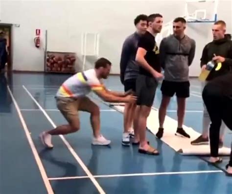 Lad Gets Pantsed In Front Of Friends