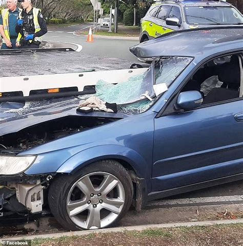 Logan Central Crash Young Man Fighting For Life After Crash Had Only Just Been Released From