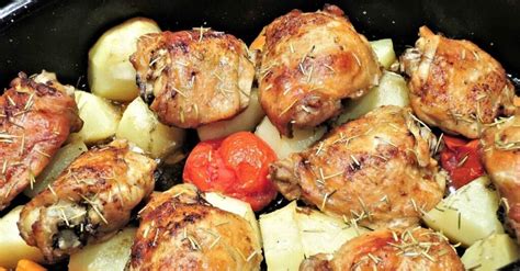 As Melhores Receitas De Sobrecoxa Assada No Forno