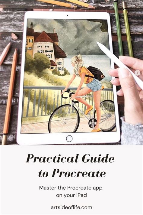 Master The Procreate App On Your Ipad With Practical Examples Ipad And Procreate If They Are
