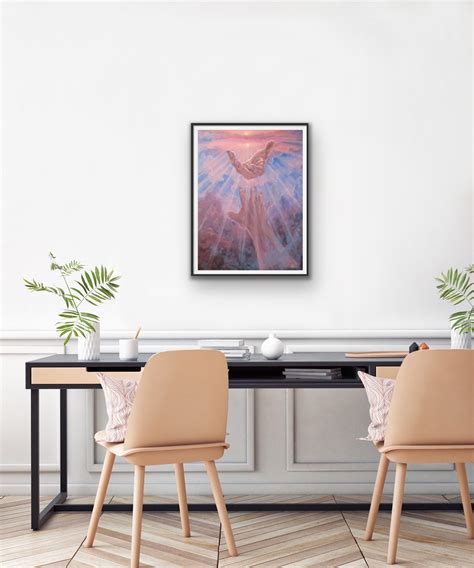 Loving God Jesus Christian Fine Art Print Christian Art Christian