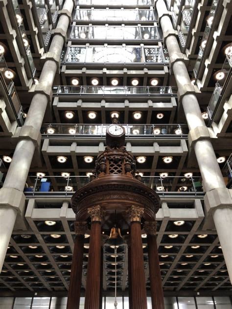 Inside Lloyds Of London Look Up London History Blog And City Inspiration