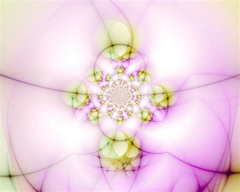 Abstract Background Pink Shades Shapes And Blurs Stock Illustration