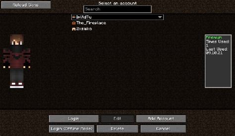In Game Account Switcher 120 1194 1182 1171