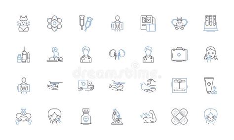 Pictogrammen Voor Radiologische Beeldvorming Radiografie Tomografie