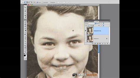 Photoshop Retouch Using Patch Tool Youtube