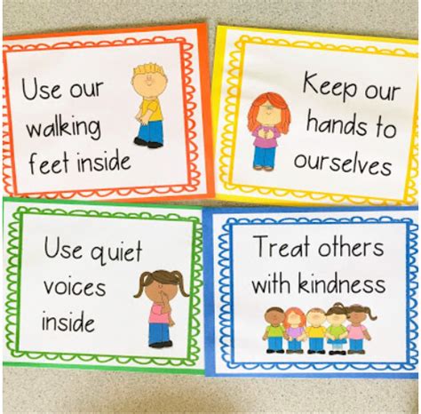 How To Create And Implement Preschool Classroom Rules