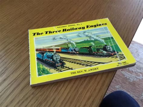 The Three Railway Engines Railway Series No 1 The Rev W Awdry