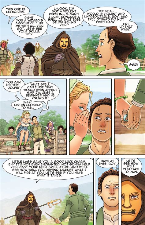 Read Online Fantasy Comics Comic Issue 2
