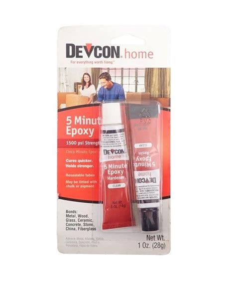 Devcon 5min Epoxy 28grm Tubes 12s S205 Access Models