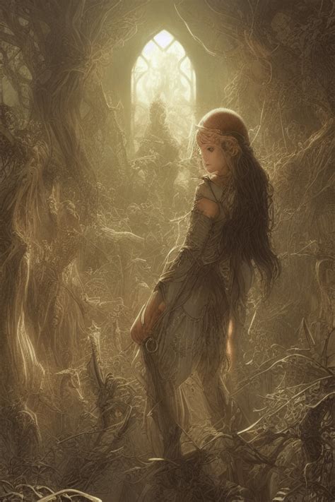 Elven Engineer Graphic Creative Fabrica