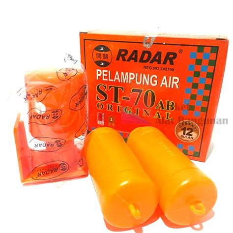 RADAR Pelampung Air Otomatis Pelampung Toren Oren Otomatis