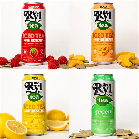 Iced Teas The Ryl Company™